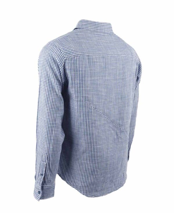 SHIRT CALASSIC SAMUEL BLUE/WHITE SMALL CBWS - Babelshops