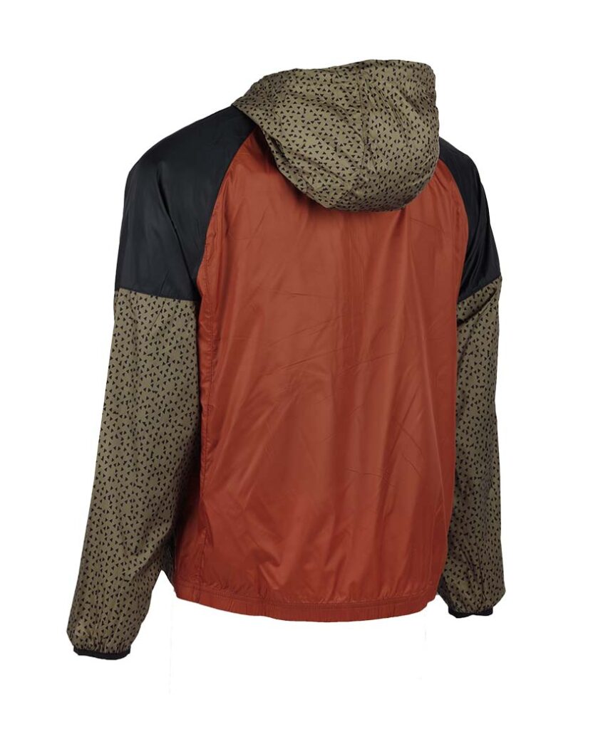 JACKET ALDER WIND CLAY/SEPIA TINT MINI MT PRINT – Babelshops