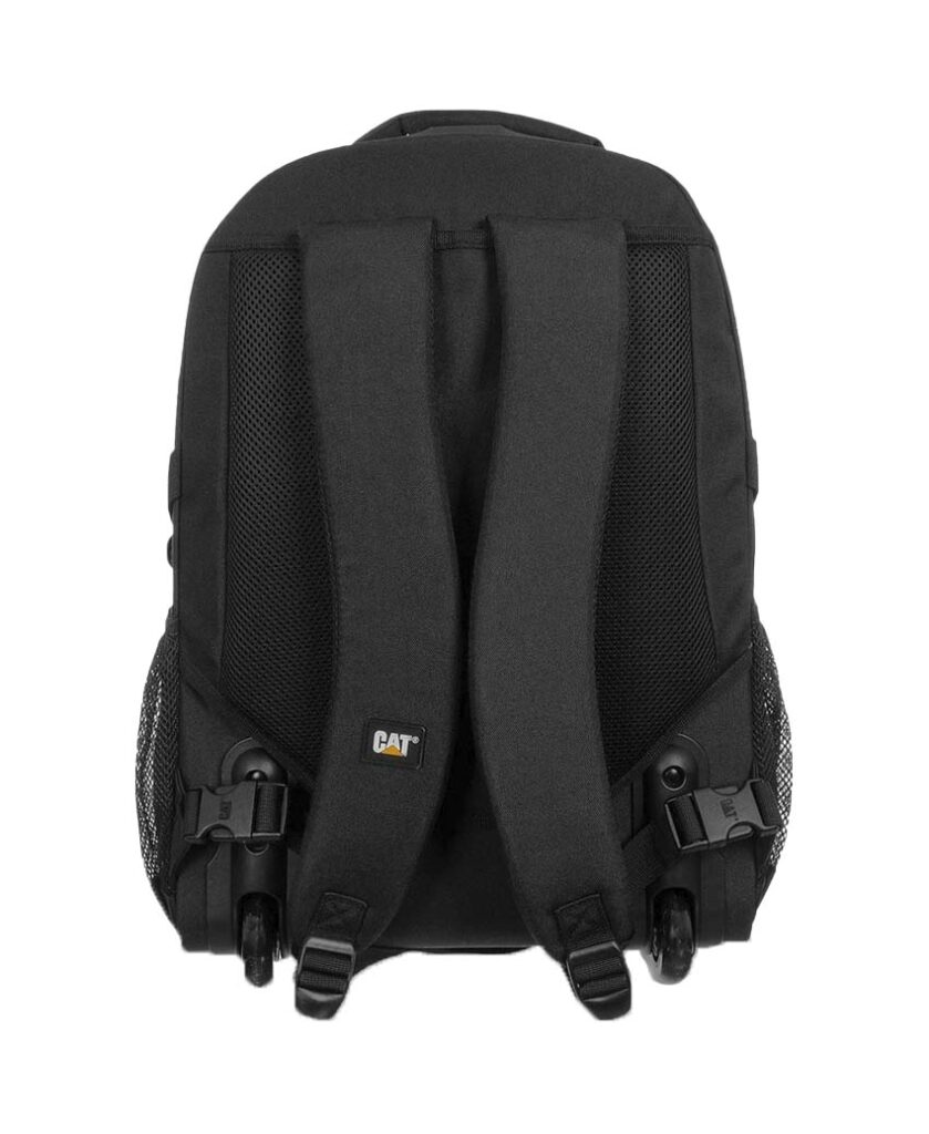 BAG CAT BACKPACK TROLLEY BLK OS – Babelshops